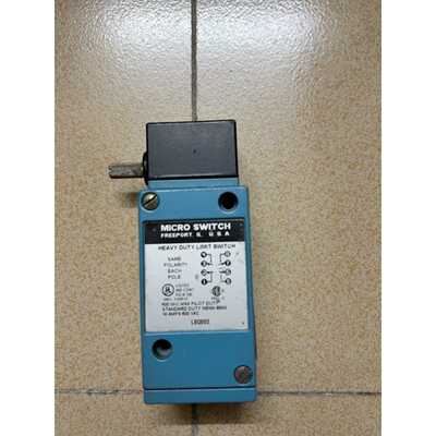 MICROSWITCH重型限位开关型号LSQ002美国