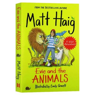 埃维和动物们 英文原版 Evie and the Animals马特海格MattHaig圣诞男孩午夜图书馆The Midnight Library作者全英文版进口英语书籍
