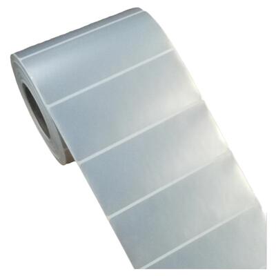 防水防油撕不破亚银纸不干胶