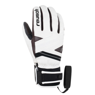 Reusch滑雪手套斗牛士冠军签名