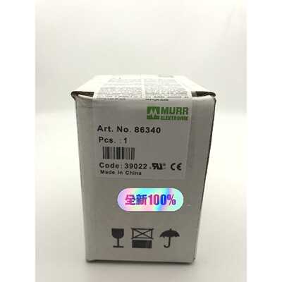 【议价-可维修】Murrelektrok  Murr 86340 /均有货