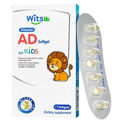 witsbb健敏思婴幼儿维生素AD
