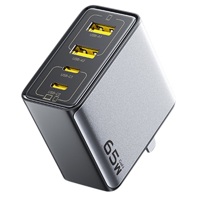 品胜氮化镓快速充电器120W