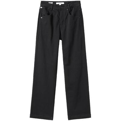 MissSixty复古中腰直筒牛仔裤