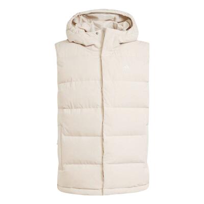 adidas阿迪达斯连帽鸭绒羽绒马甲