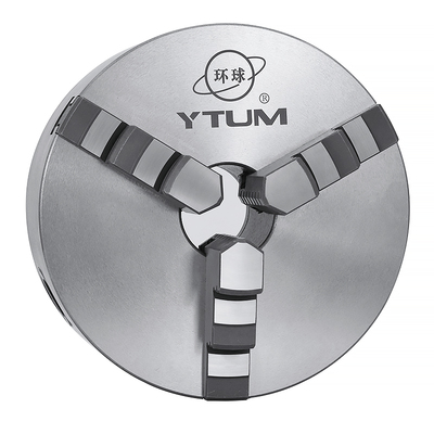 环球耐用高精密自定心三爪卡盘