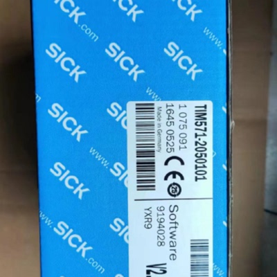 议价1075091 德国SICK西克原装正品激光扫描器 TIM571-2050101