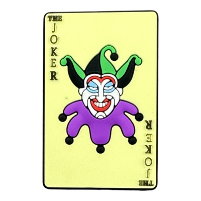 新款Crocs鞋扣卡通蝙蝠侠趣味小丑洞洞鞋花卡洛驰装饰可拆卸配件