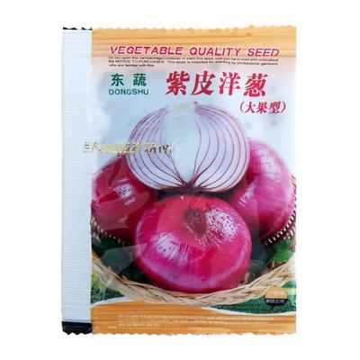 红皮甜紫皮洋葱种子四季高产