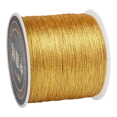 金线银线流苏穗子手工编织红绳