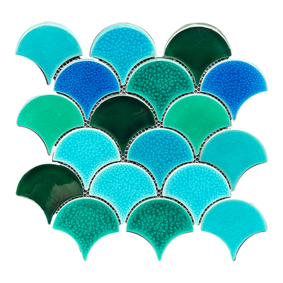 华欣硕摩洛哥鱼鳞扇形马赛克