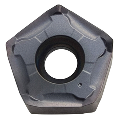 五角双面快进给数控铣刀片