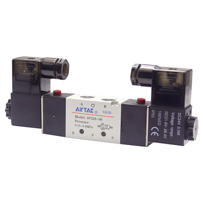 亚德客气动电磁阀正品4V22008B