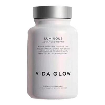 Vida glow正品澳洲vida白月光美白胶囊滤镜胶囊淡化色素光感狙黑