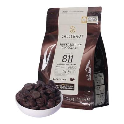 嘉利宝巧克力豆纯可可脂烘培专用