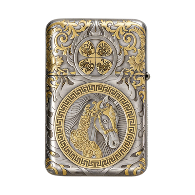 IMCO防风煤油打火机马到成功