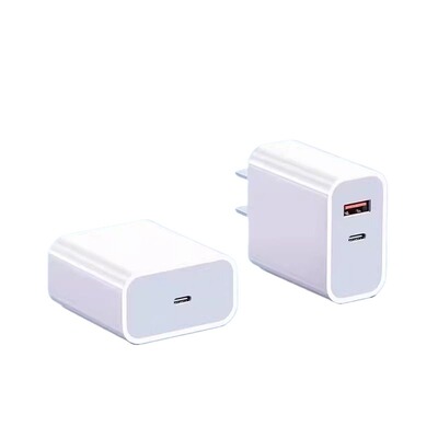 【商超同款】适用苹果双口充电器