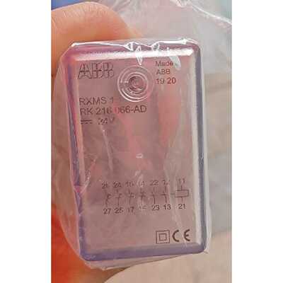 ABB继电器RXMS1型号RK216066AD2