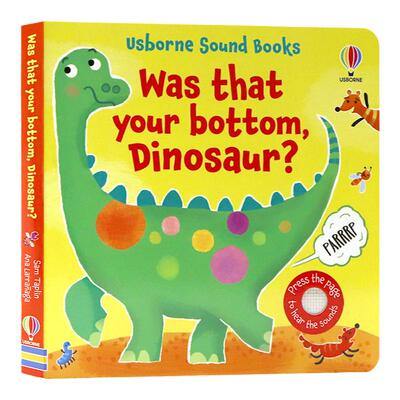 Usborne出品恐龙你的屁股在哪