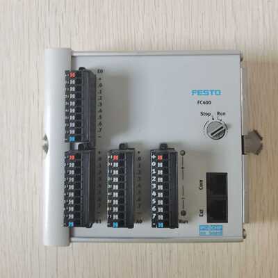 议价现货促销 原装拆 FESTO 费斯托 FEC-FC400-FST 183862 实物照