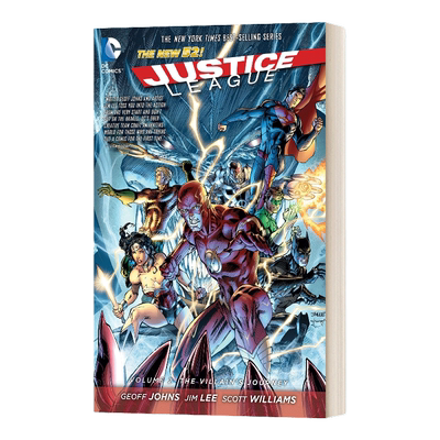 英文原版 Justice League Vol.2 The Villain's Journey The New 52 正义联盟第2卷 恶棍之旅 英文版 进口英语原版书籍