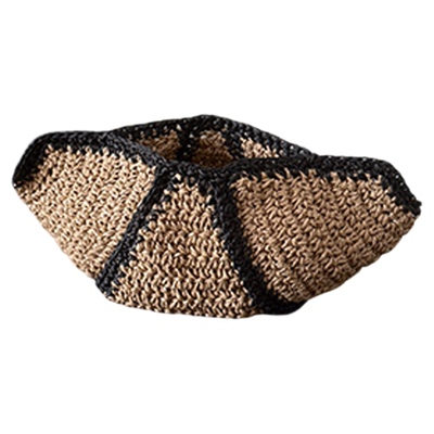 纯手工草编多用收纳包纸巾袋