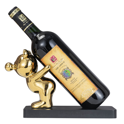 欧可莱红酒架摆件高端大气上端次