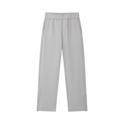 加绒健身运动直筒裤加厚休闲长裤