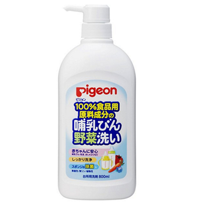 日本本土pigeon800ml贝亲奶瓶