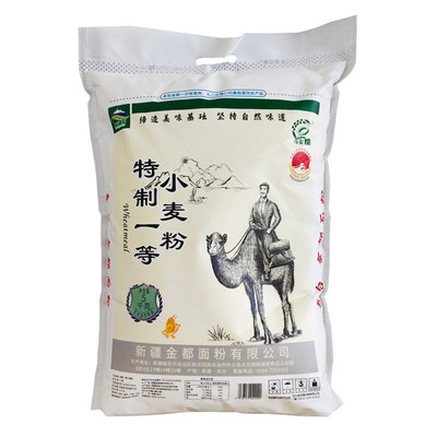 奇麦都特制一等粉新疆小麦粉
