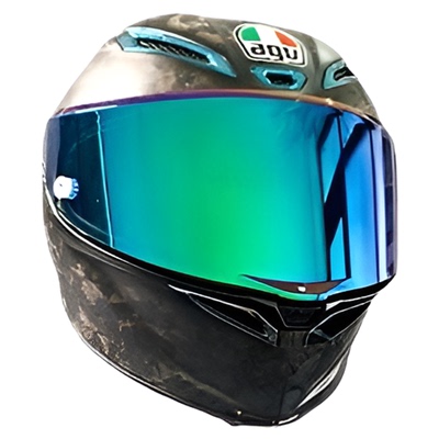 适用于AGV头盔PISTA系列头盔镜片