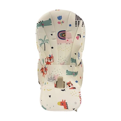 KUB可优比儿童餐椅坐垫PU皮套