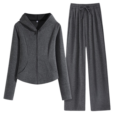 真维斯休闲运动套装女春秋款2025