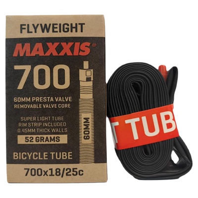 MAXXIS 玛吉斯特级自行车内胎山地公路车0.45内胎700*18/25内胎