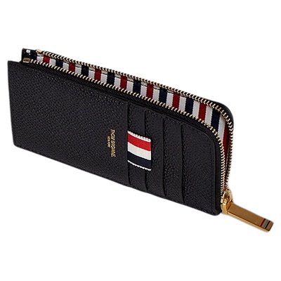 THOMBROWNE秋冬新品半拉链钱包
