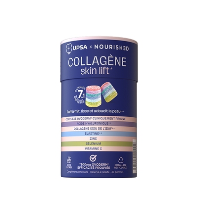 upsa专利蛋白软糖60天减皱锁水