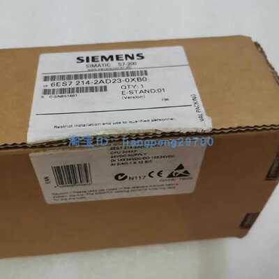 议价翻一赔十6ES7 214-2AD23-0XB80西门子6ES7214-2AD23-OXB8全新
