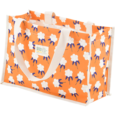 GOING HOME高颜值防水手提收纳拎书购物托特包女上班饭盒通勤拎袋