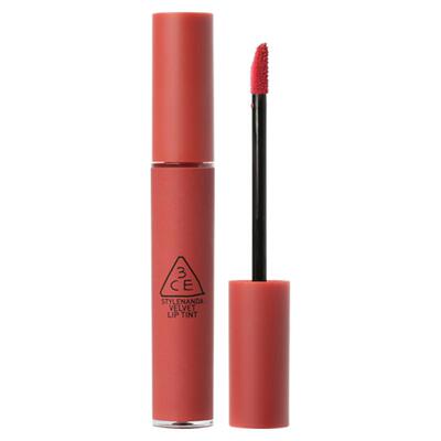 3CE丝绒唇釉口红哑光持久