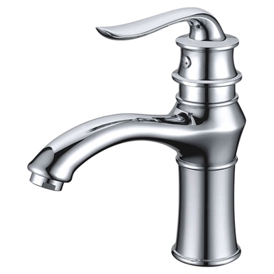 卫生间洗脸盆欧式冷热混合水台盆