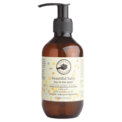 有机宝宝洗发沐浴露二合一澳洲