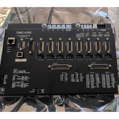 【议价-可维修】DMC-4183 Galil 8 轴运动控制器 DMC183 全新/均
