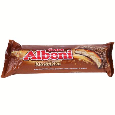 哈萨克斯坦优客Albeni巧克力170g