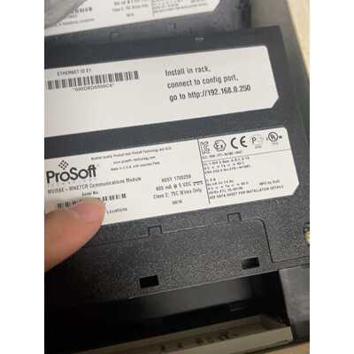 prosoft mvi56e-mnetcr 9新询价