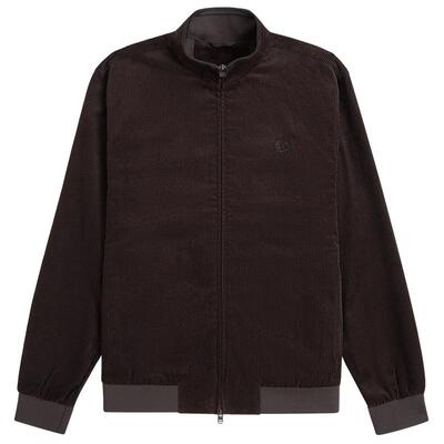 FREDPERRY灯芯绒立领夹克
