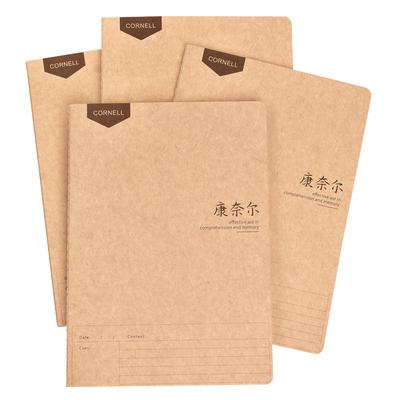horn号角牛皮纸简约康奈尔笔记本