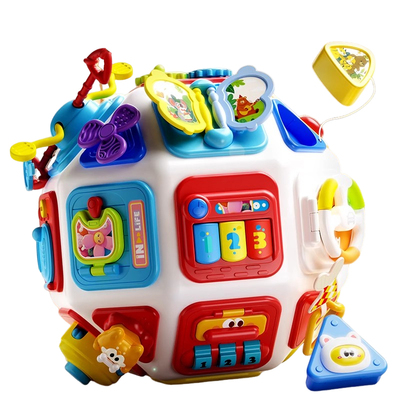 婴儿宝宝益智早教玩具【26面体】