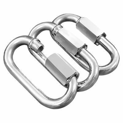 快速接环连接环链条扣跑道扣牛羊连接扣O型环锁扣梅陇扣秋千配件