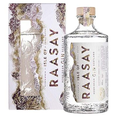 苏格兰拉塞岛金酒赫布里底RAASAY HEBRIDEAN GIN带盒进口杜松子酒
