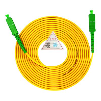 apc单模光纤跳线跳纤尾纤大方